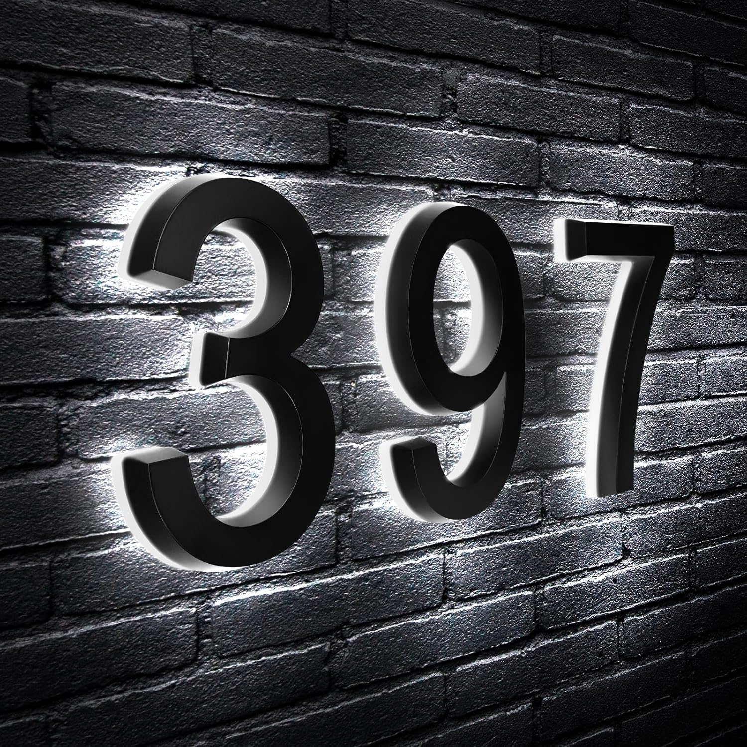 Lighted House Numbers for Outside – VinterVarer